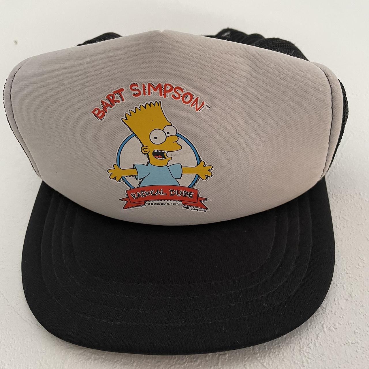 Bart Simpson trucker cap hats #90skids Dated... | Depop