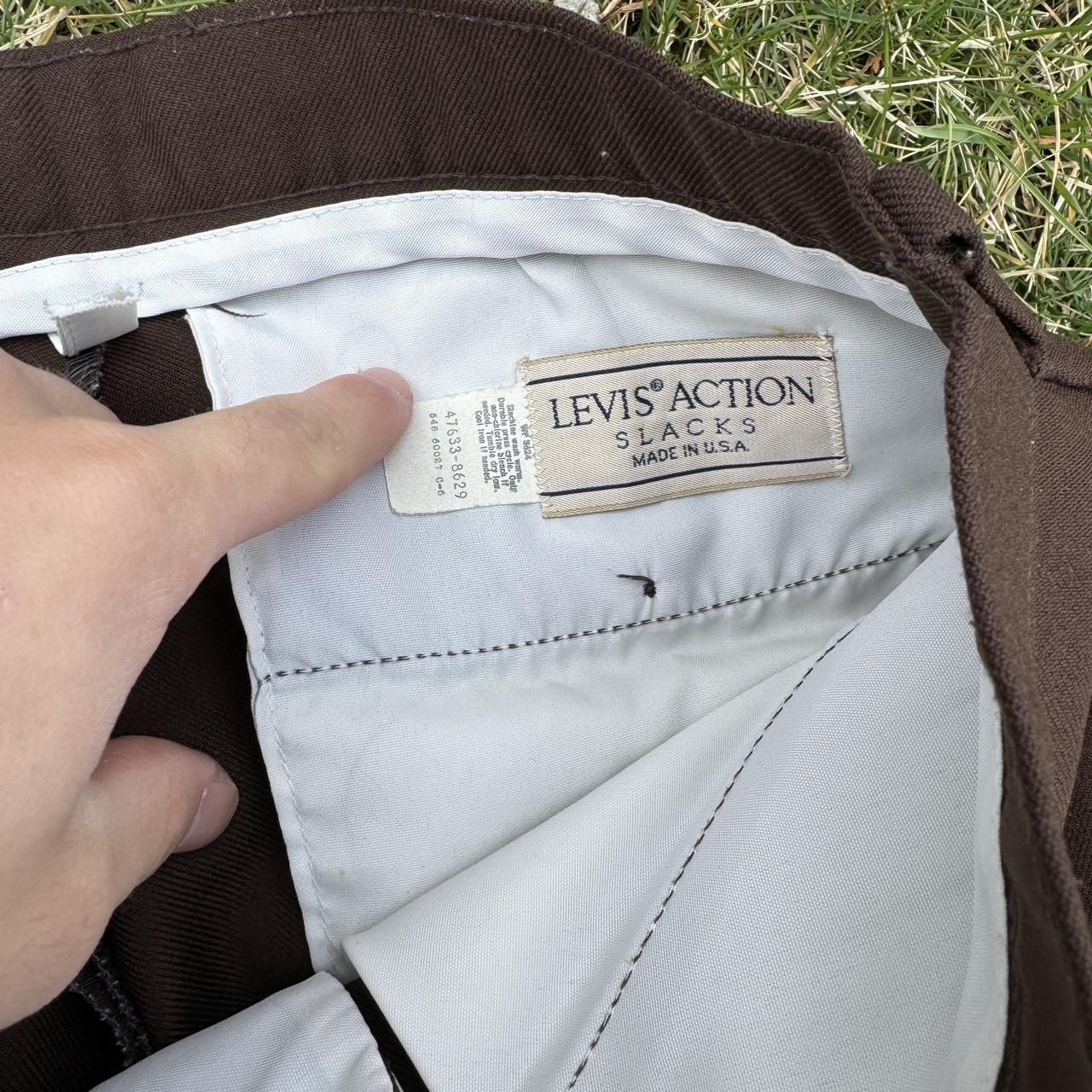 Levi’s action slacks Size 32 One minor flaw on... - Depop