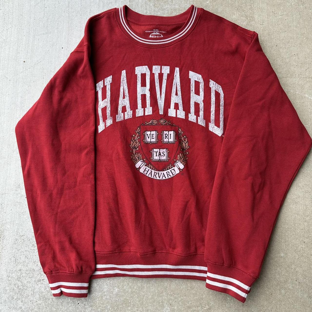 Vintage Harvard crew neck - Depop