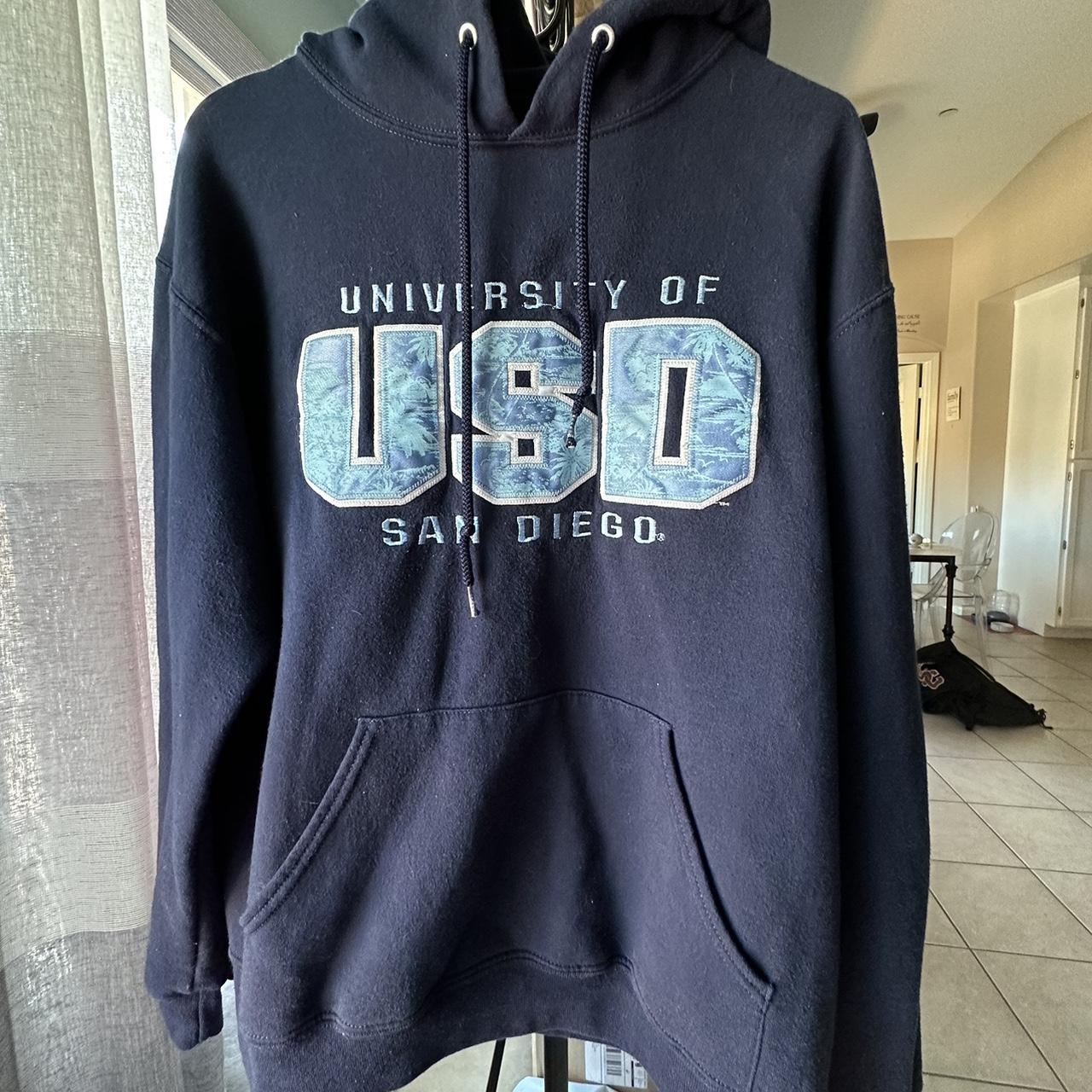 University of San Diego hoodie - Depop