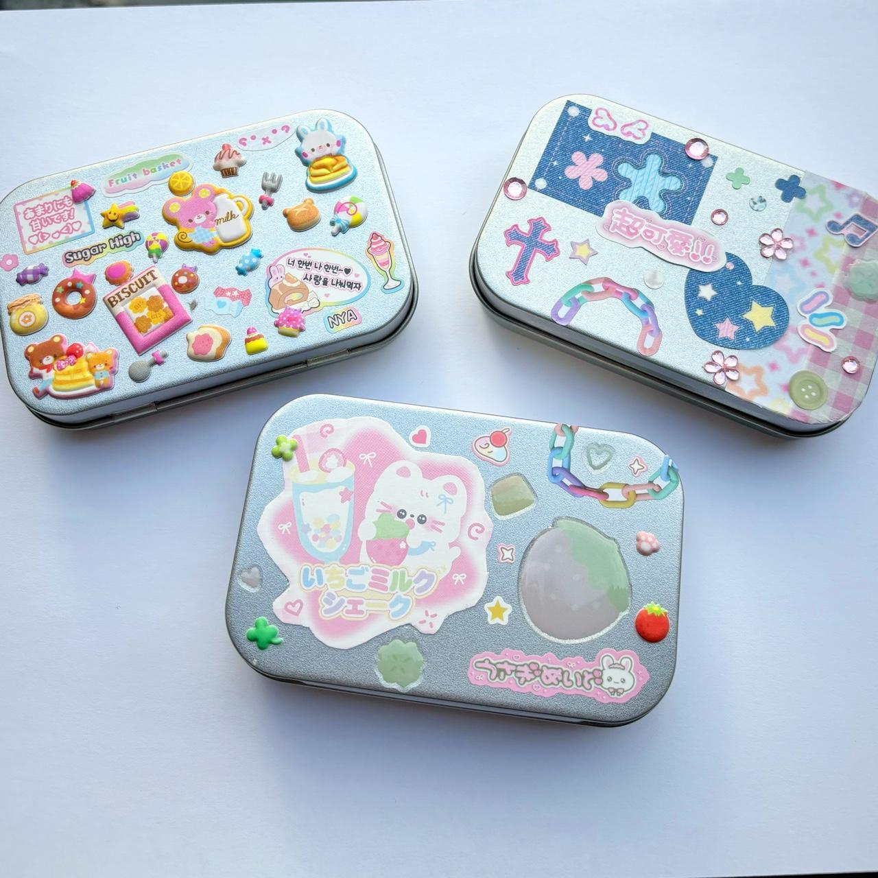 trinket tins 🎀 !! price is for one tin only!!... - Depop