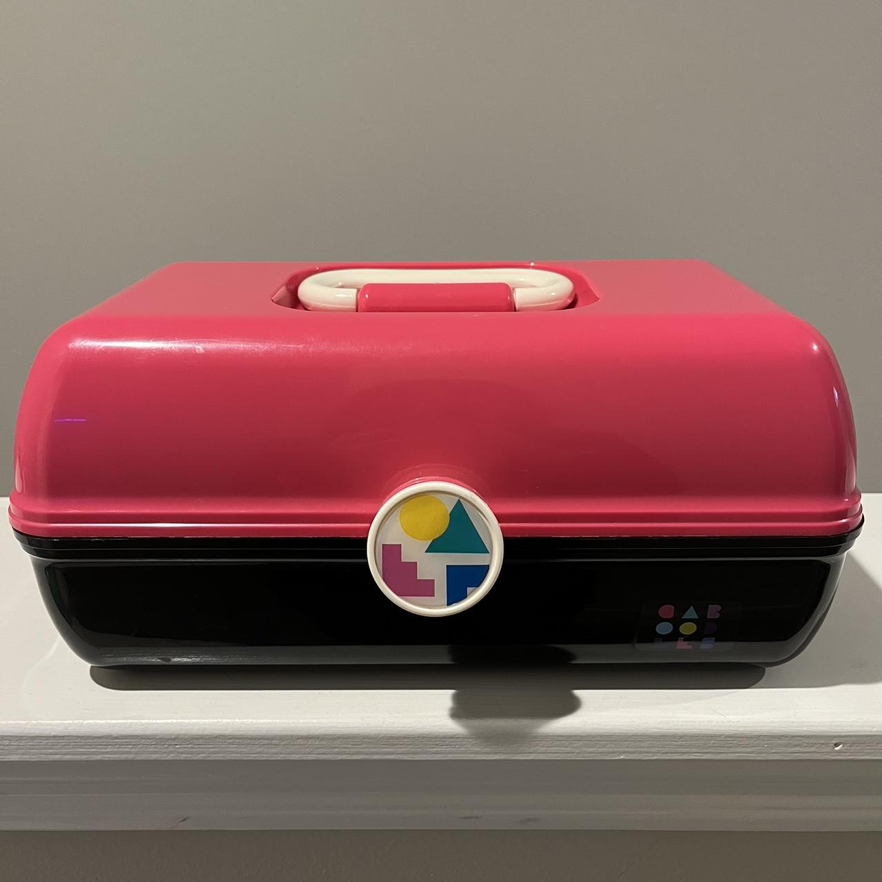 Target Pink and Black Storage-and-organisation | Depop