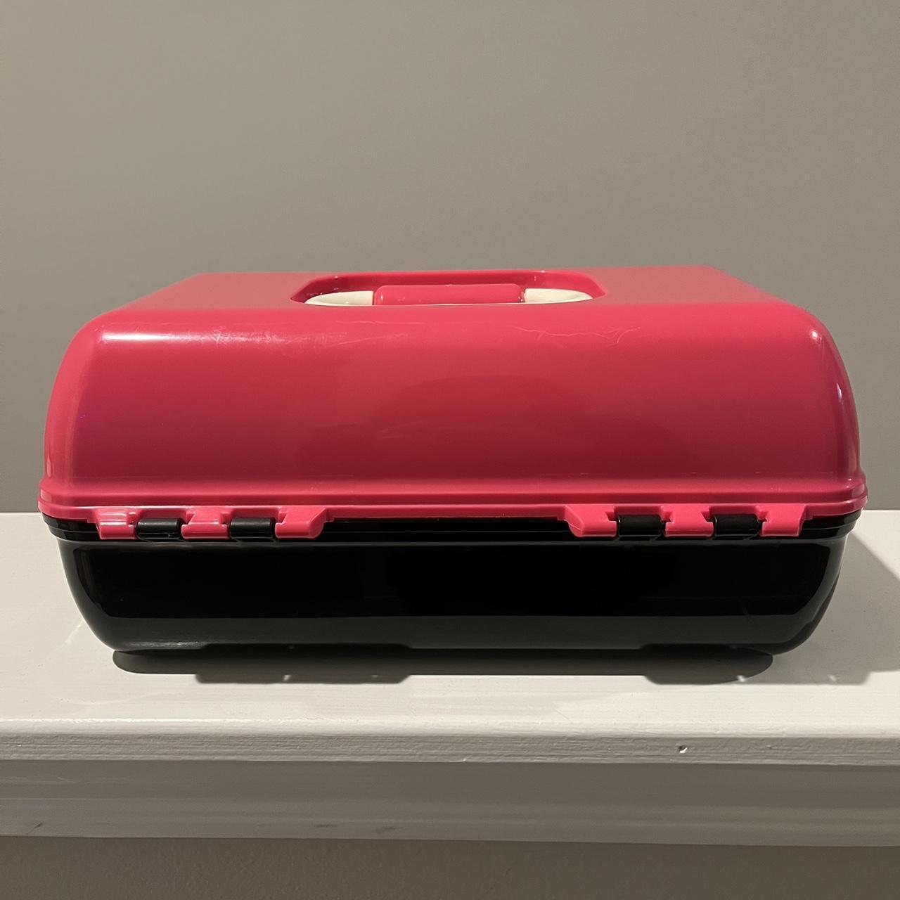 Target Pink and Black Storage-and-organisation | Depop