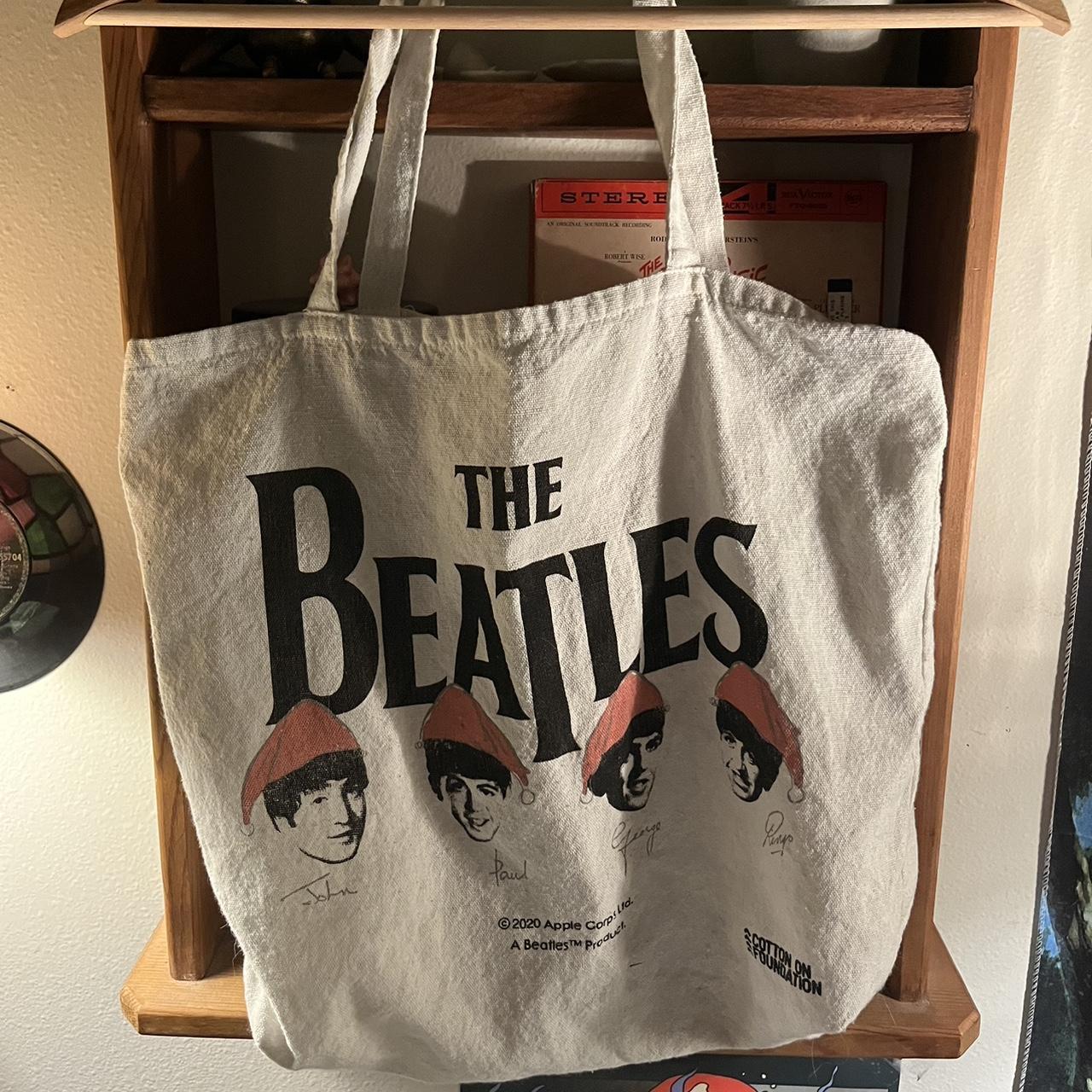 The Beatles tote bag - Depop
