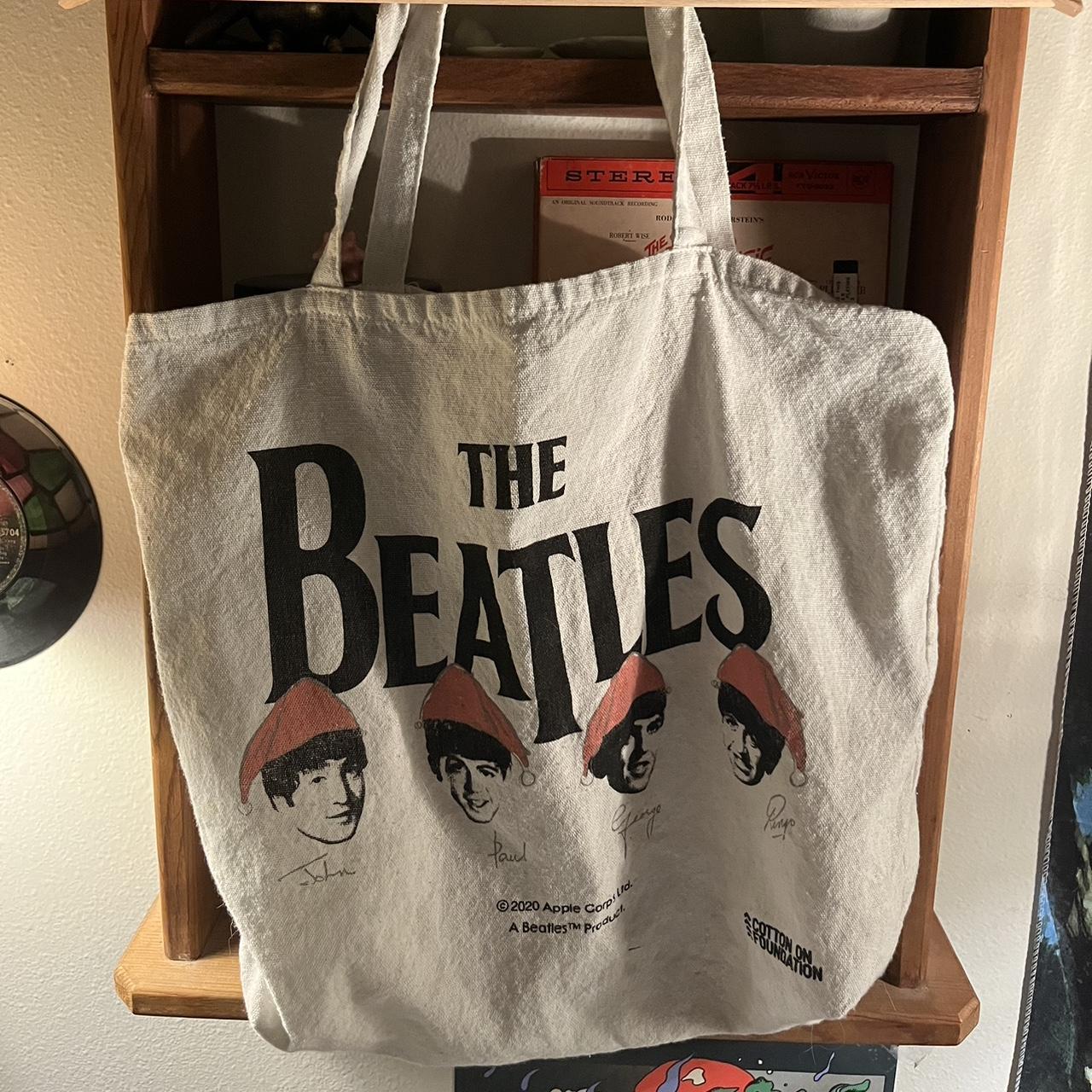 The Beatles tote bag - Depop