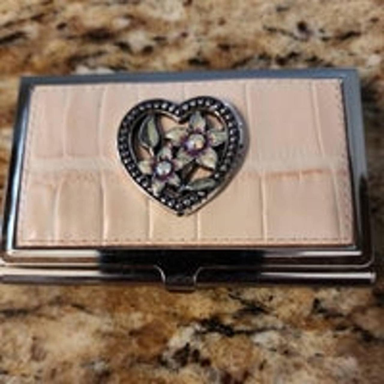 Brighton Card Case Holder Business #brighton... - Depop