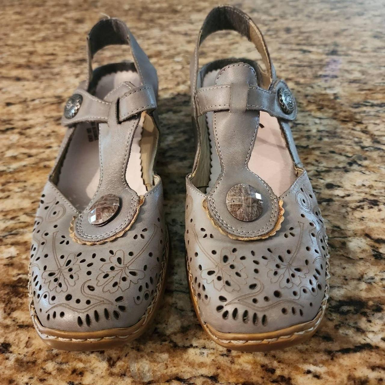 Rieker Womens Shoes 8.5 Antistress Leather Comfort... - Depop