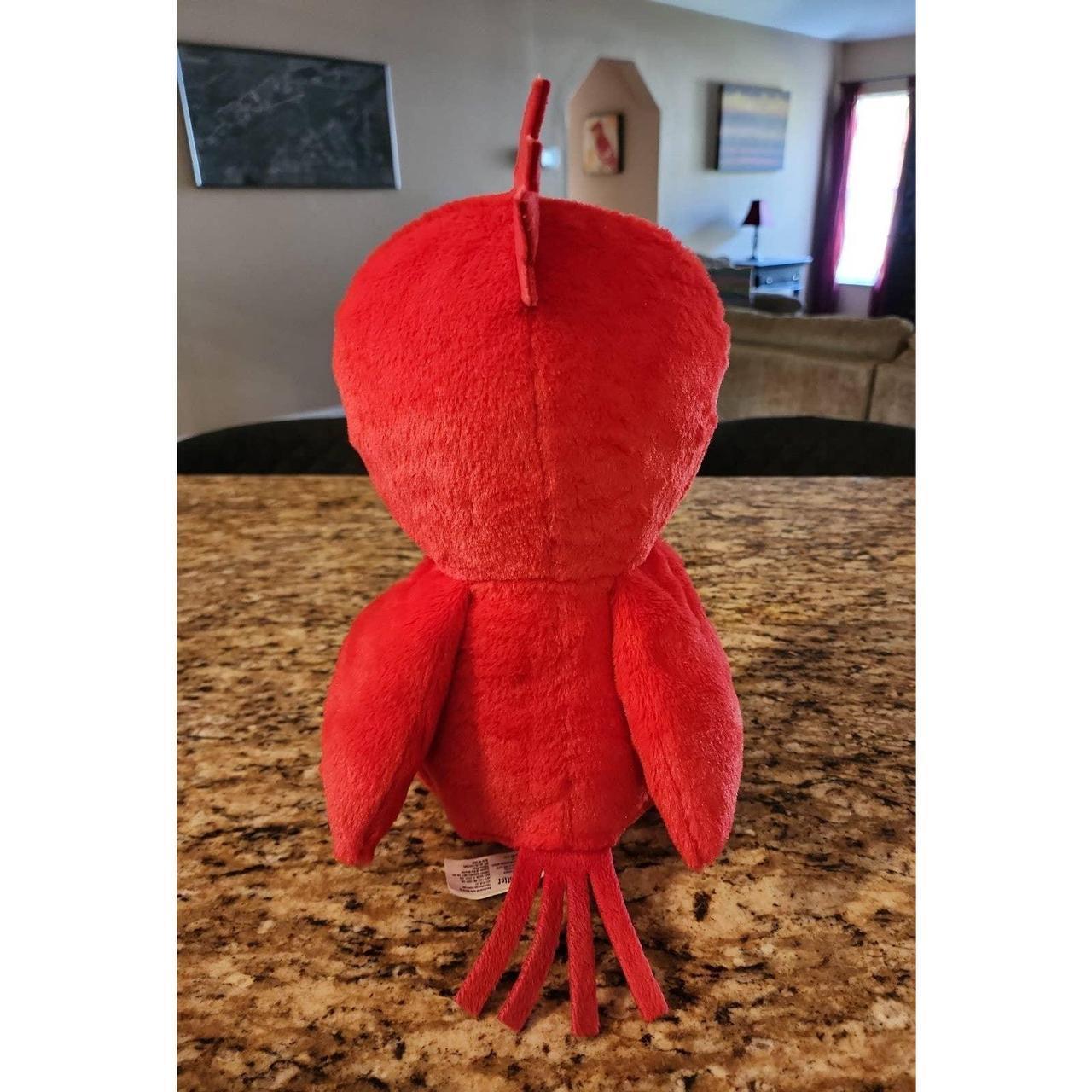 Wizarding World of Harry Potter Fawkes Plush Stuffed... - Depop