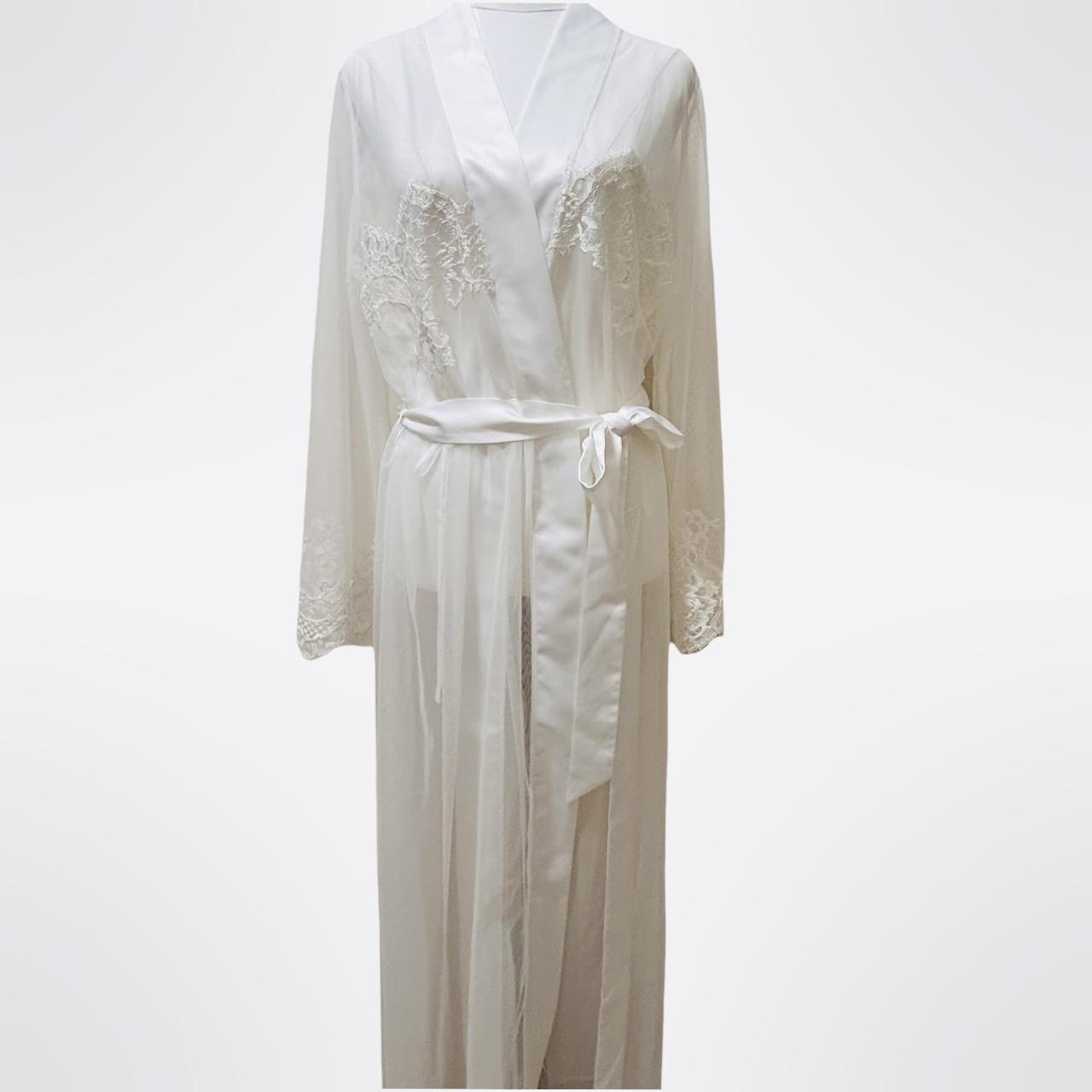 Luxe Bridal Lounge Robe/wrap HONEY BIRDETTE AU SIZE... - Depop