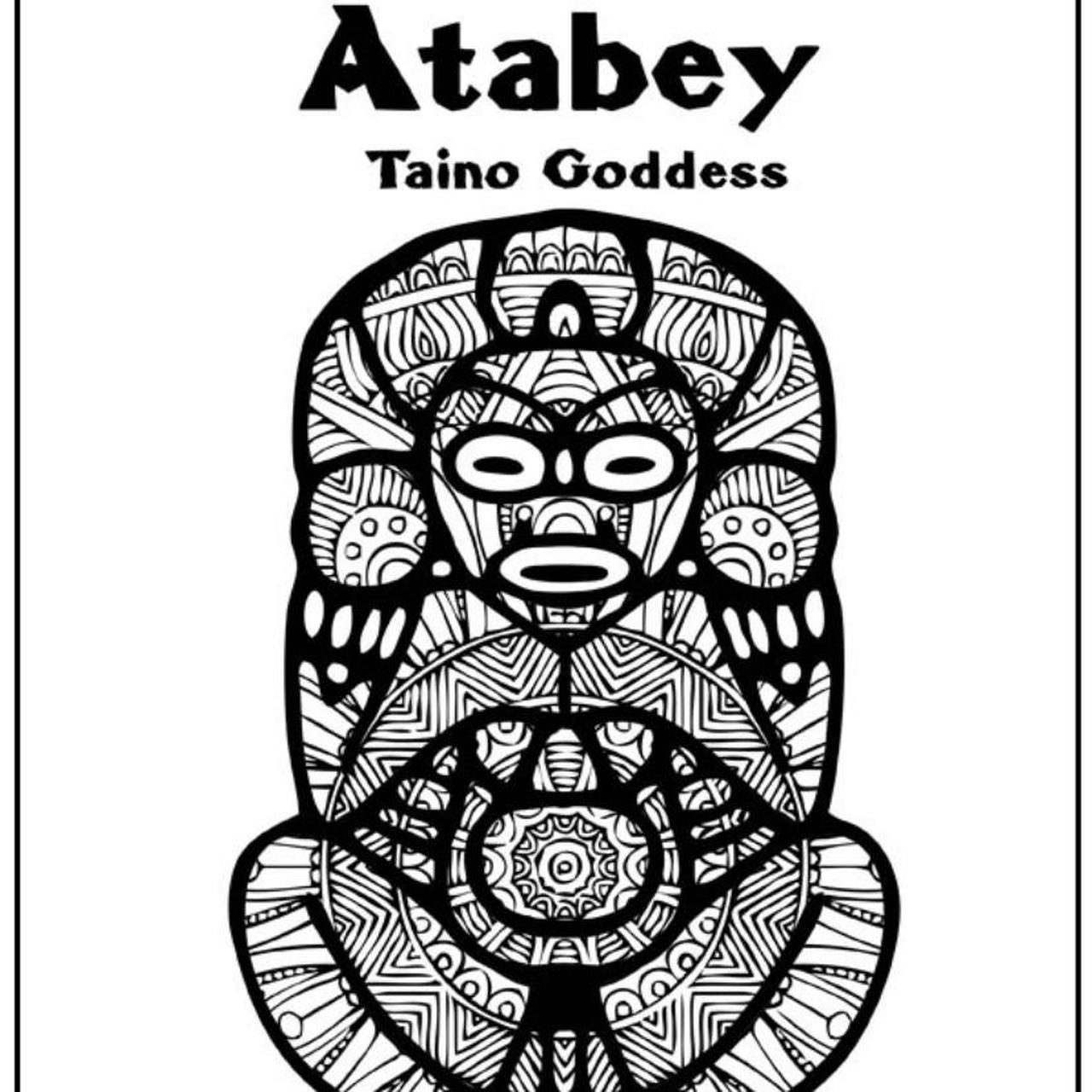 Atabey Goddess of fertility pendant necklace This... - Depop