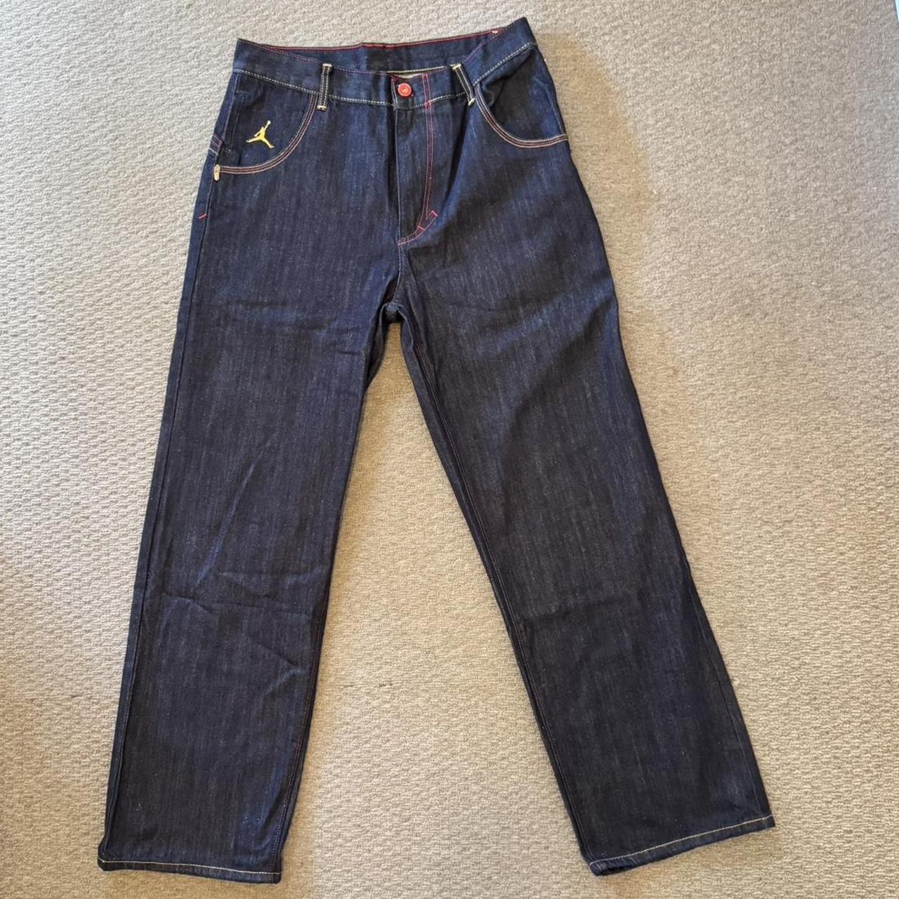 Brand new Neve worn Size 32 x 32 / M #Jordan... - Depop