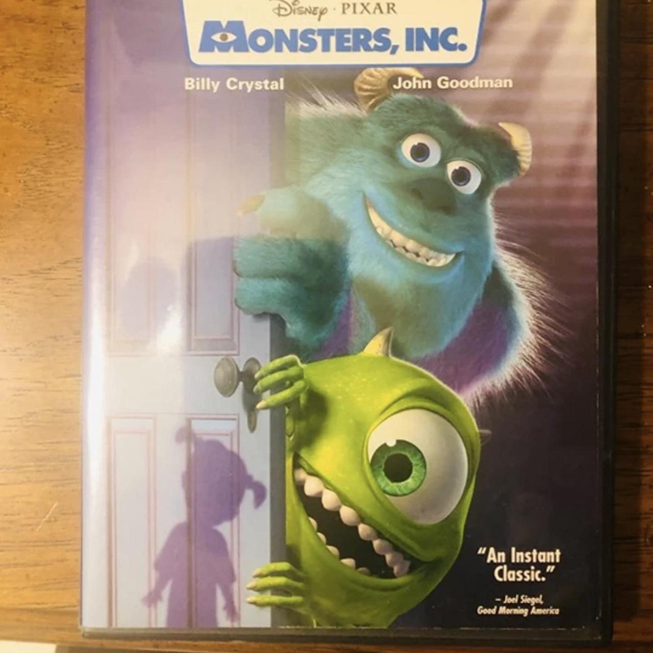 Disney Pixar Monsters Inc DVD #Disney #Pixar... | Depop