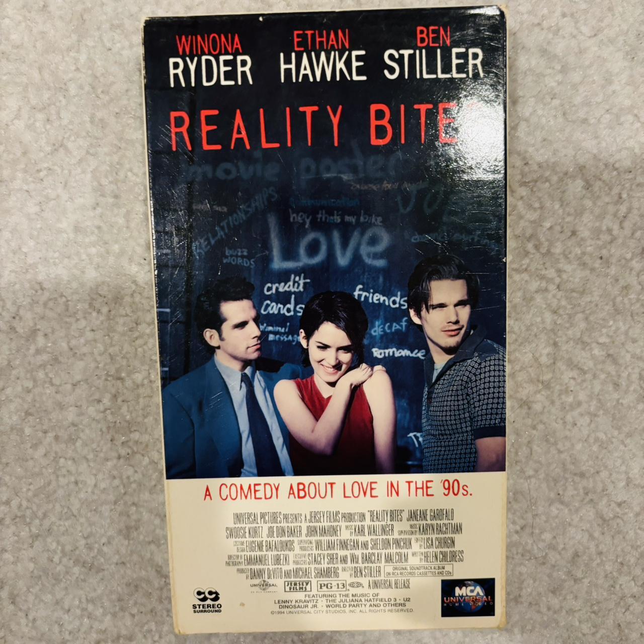 VHS TAPE - REALITY BITES #90s #oldschool #vintage | Depop