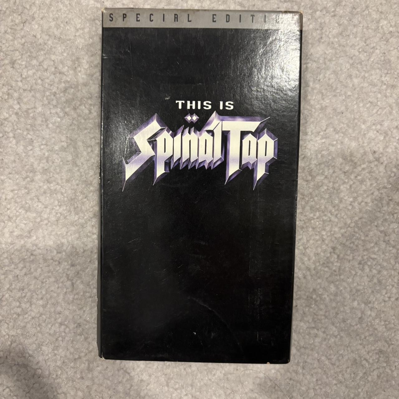 VHS TAPE - This Is Spinal Tap VHS #SpinalTap #VHS... | Depop