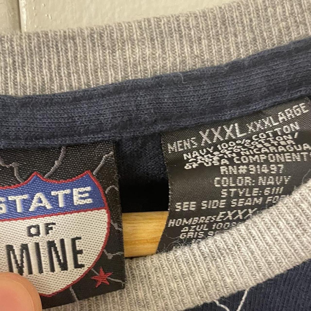 Vintage All Over Print California Map Tee, Size XXXL... - Depop