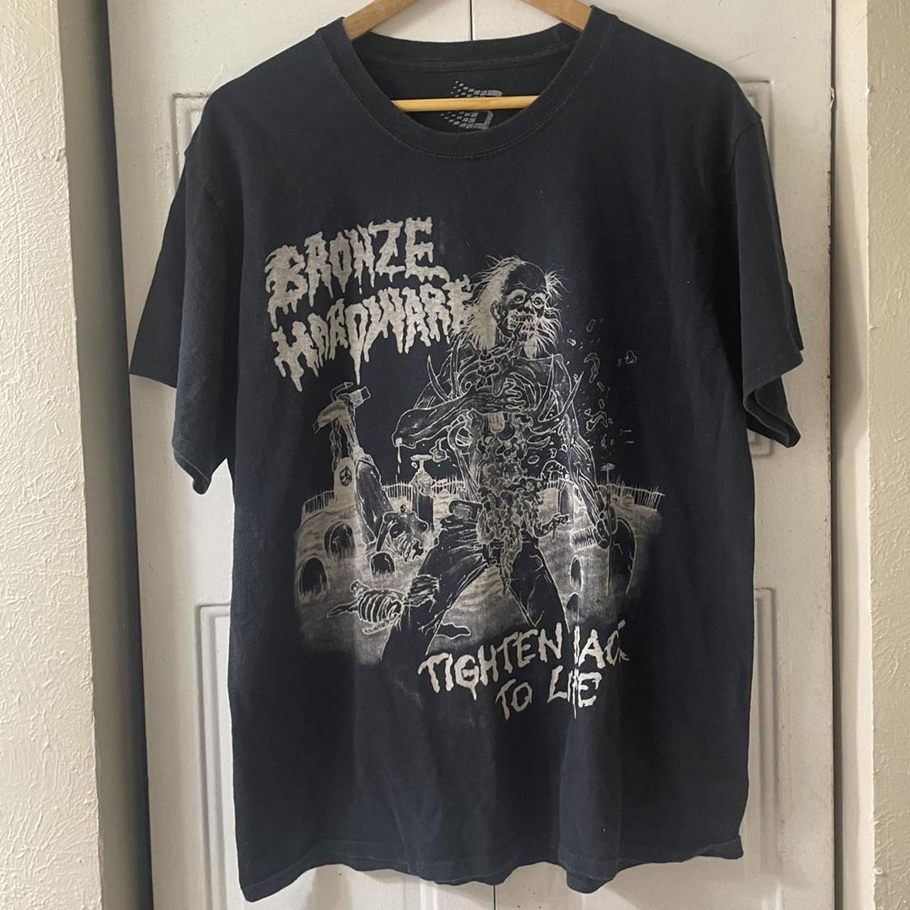 Y2K Zombie Skate Tee, Size Large #Y2K #Skate #2000’s... - Depop