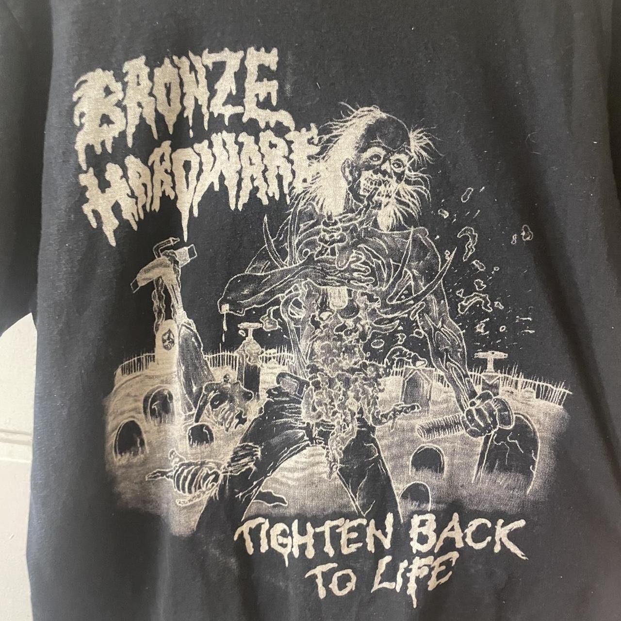 Y2K Zombie Skate Tee, Size Large #Y2K #Skate #2000’s... - Depop