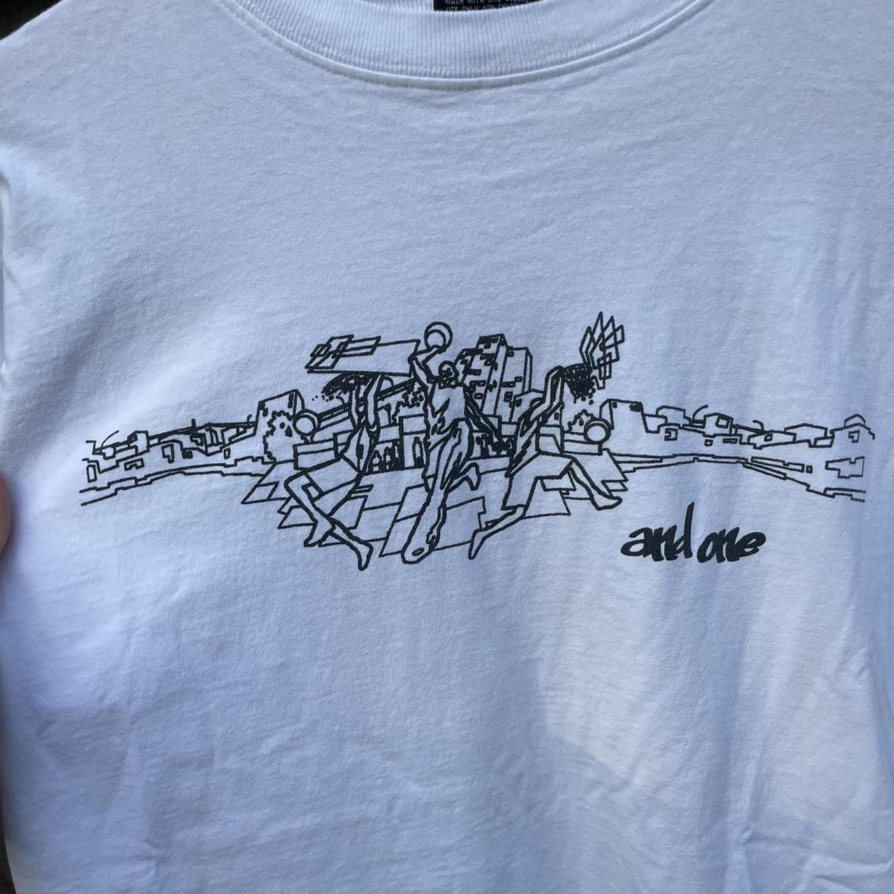 Vintage And One Basketball Long Sleeve Shirt, Size... - Depop