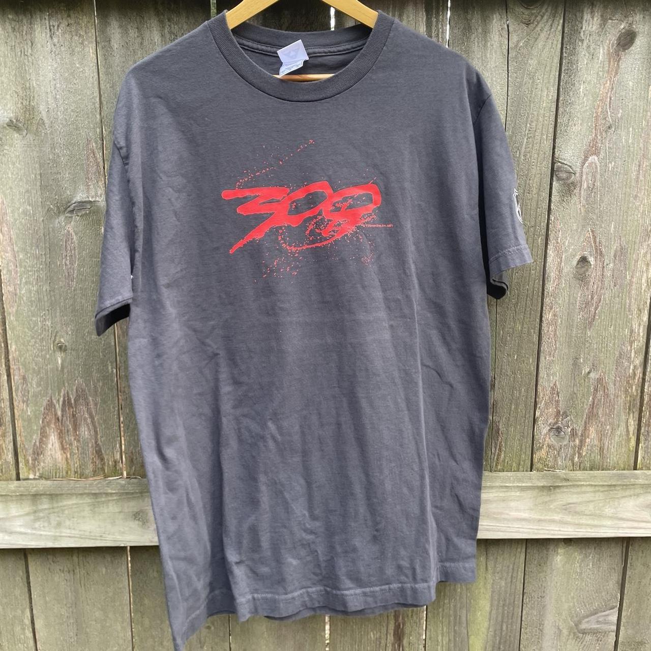 Vintage The 300 Movie Promo NHL Hockey Tee, Size... - Depop