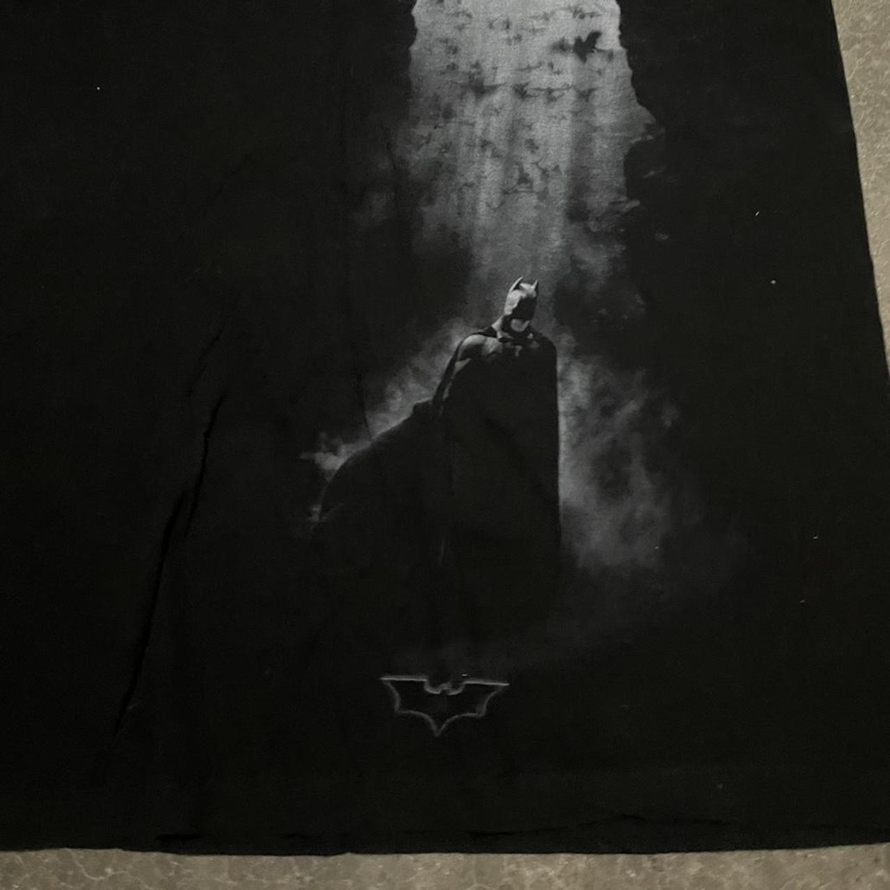 Vintage/Y2K 2005 Batman Beyond Movie Promo Tee,... - Depop