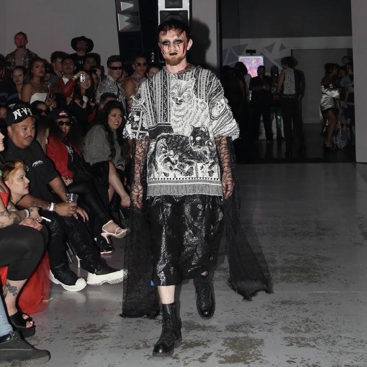 Handmade xxxxtra long lace long sleeve Furry tips... - Depop