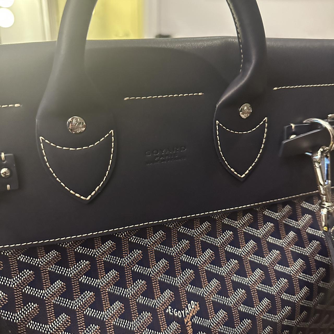 Goyard Navy Blue Steamer Brand new - no dust bag - Depop