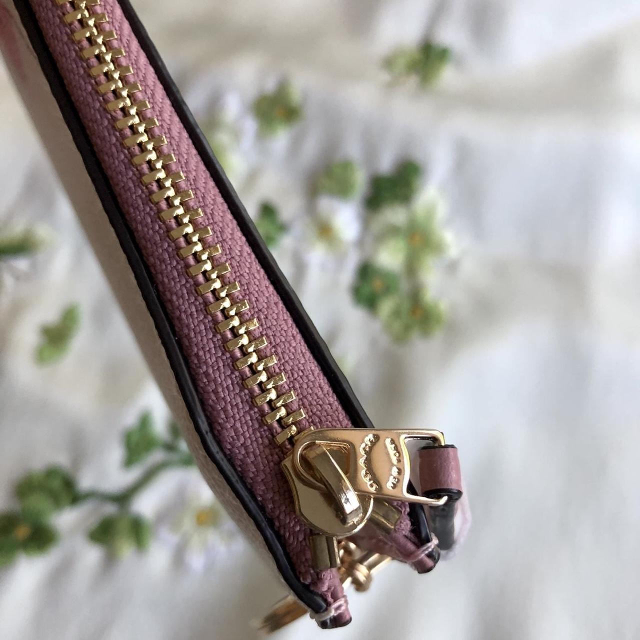 Coach Key Case With Multi Floral Print F87793... | Depop