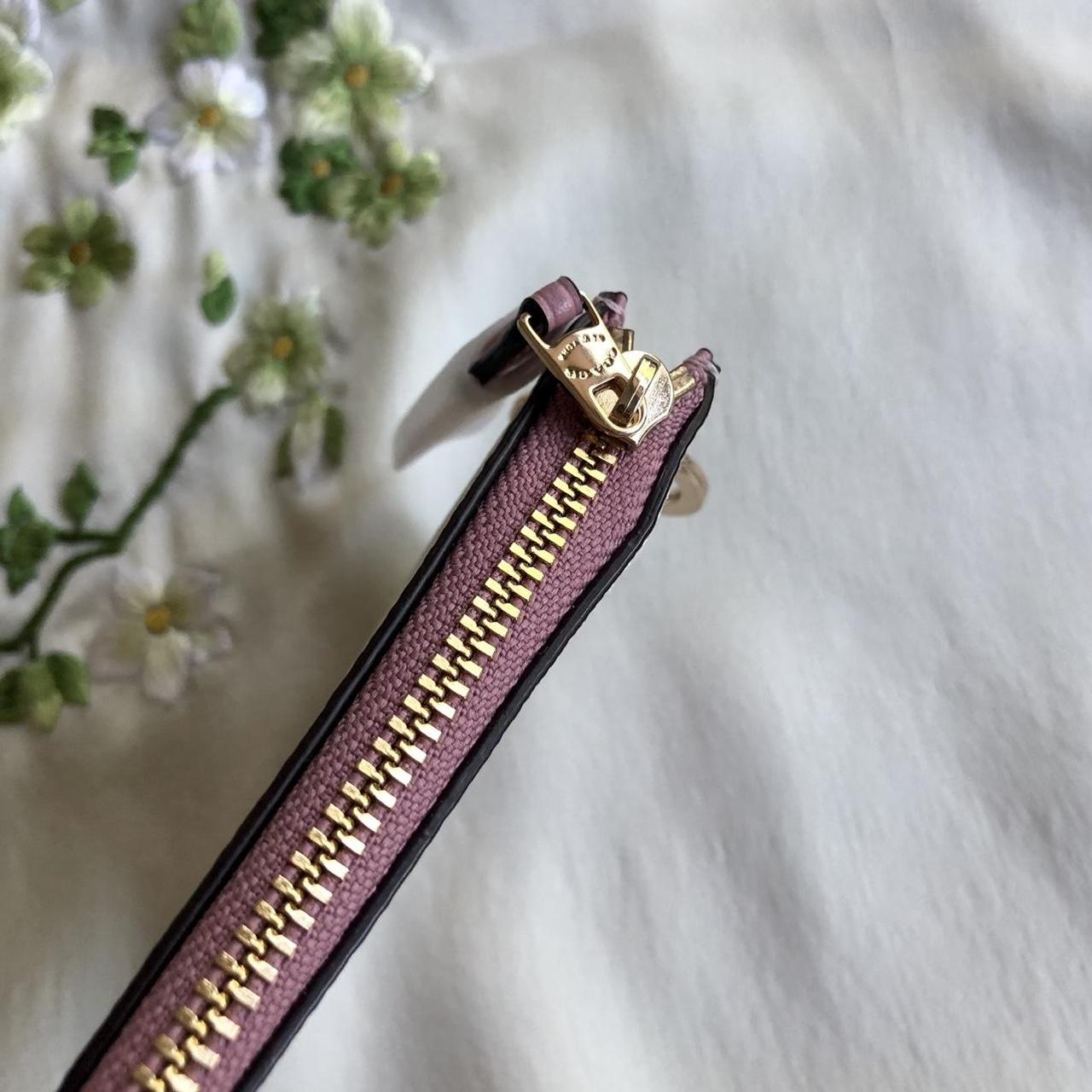 Coach Key Case With Multi Floral Print F87793... | Depop