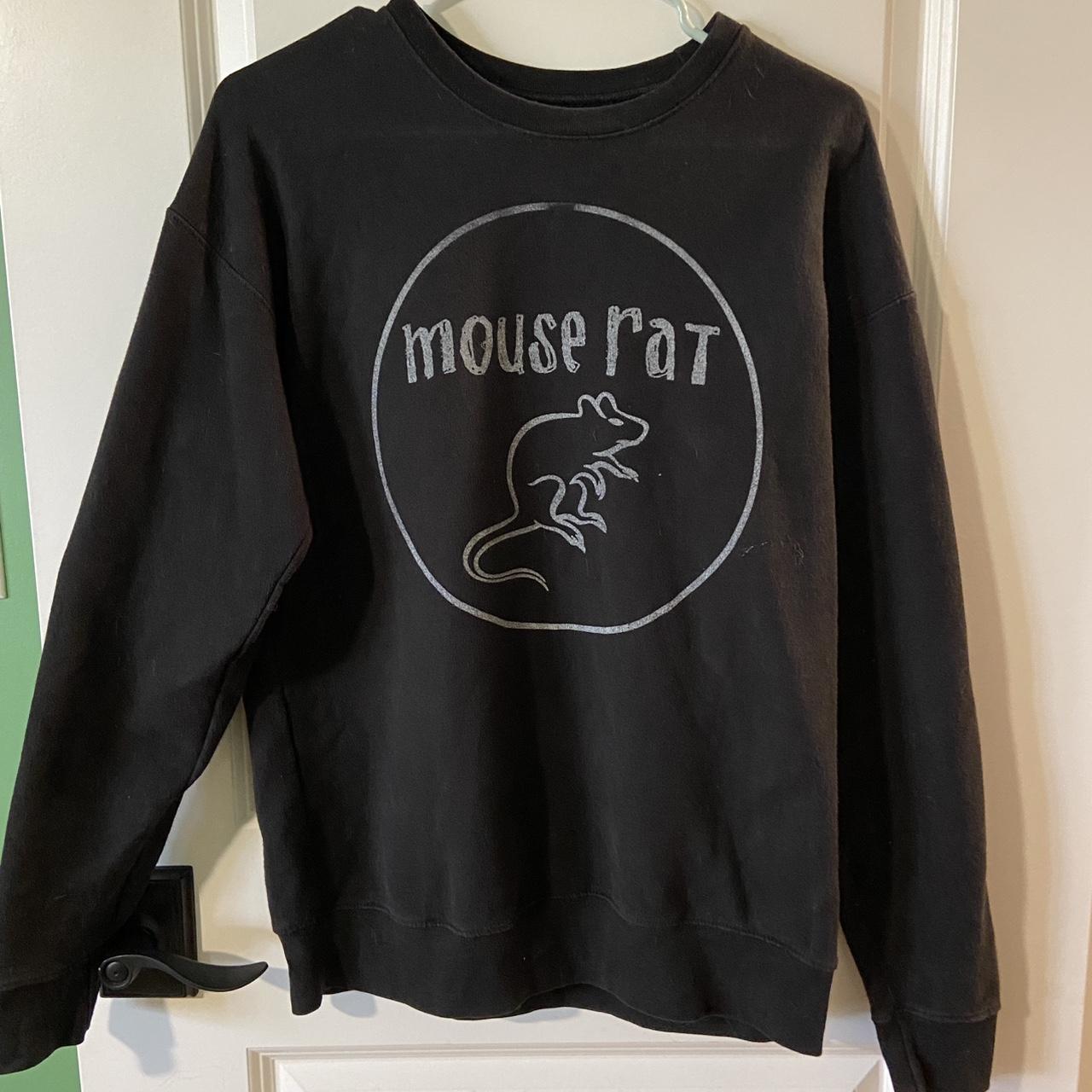 Parks and Recreation Mouse Rat band black... | Depop