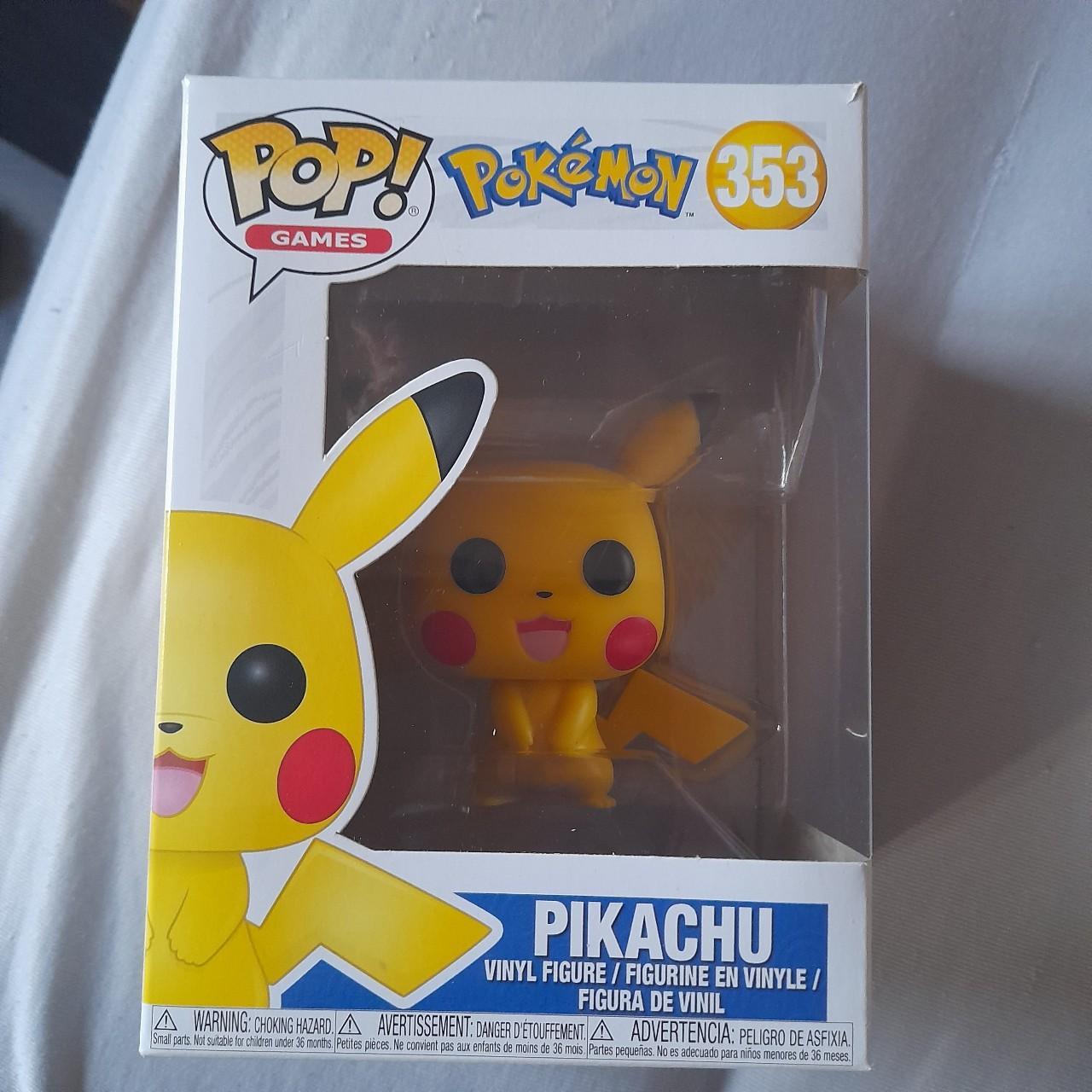 Pikachu pop funko Really cute for pokémon collectors! - Depop
