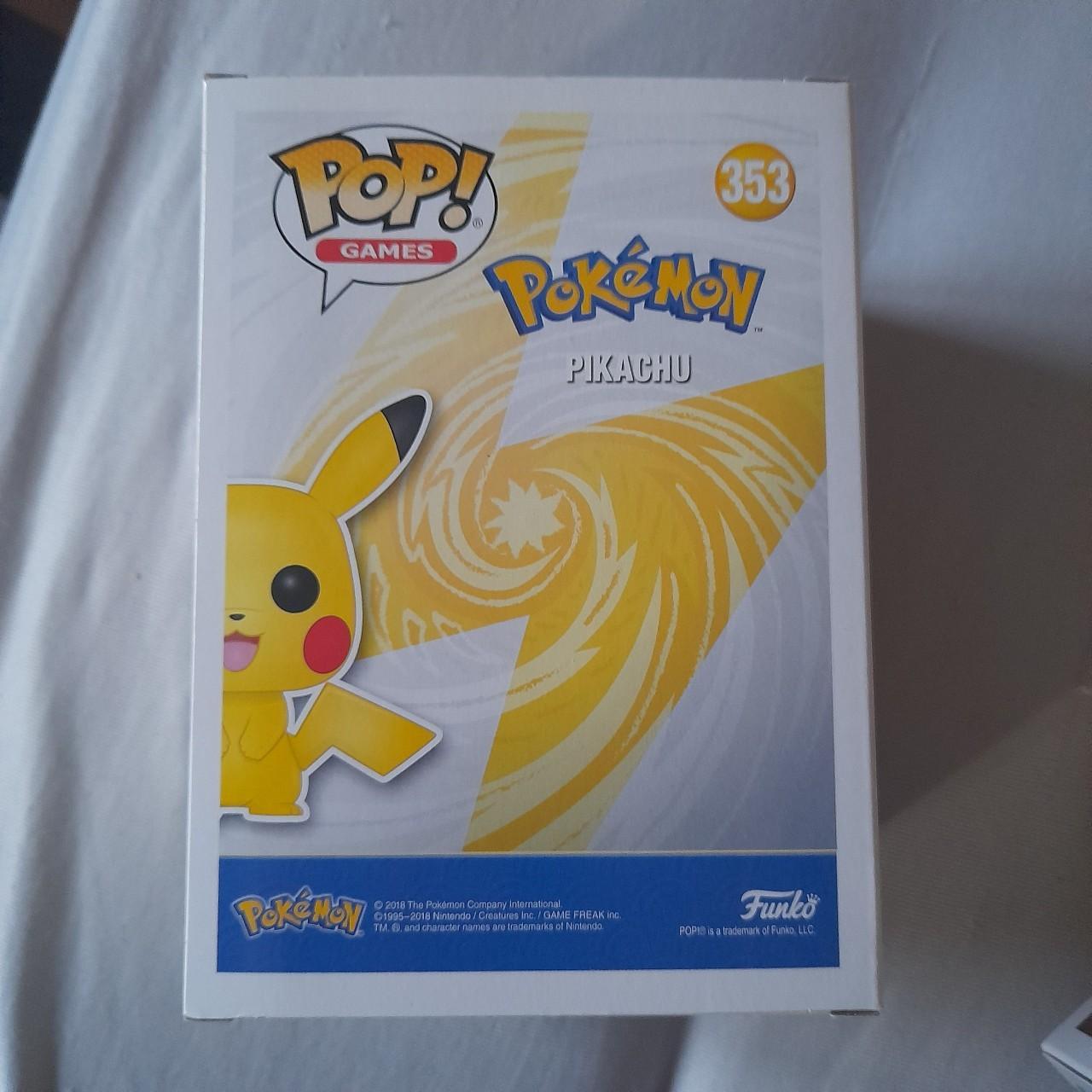 Pikachu pop funko Really cute for pokémon collectors! - Depop