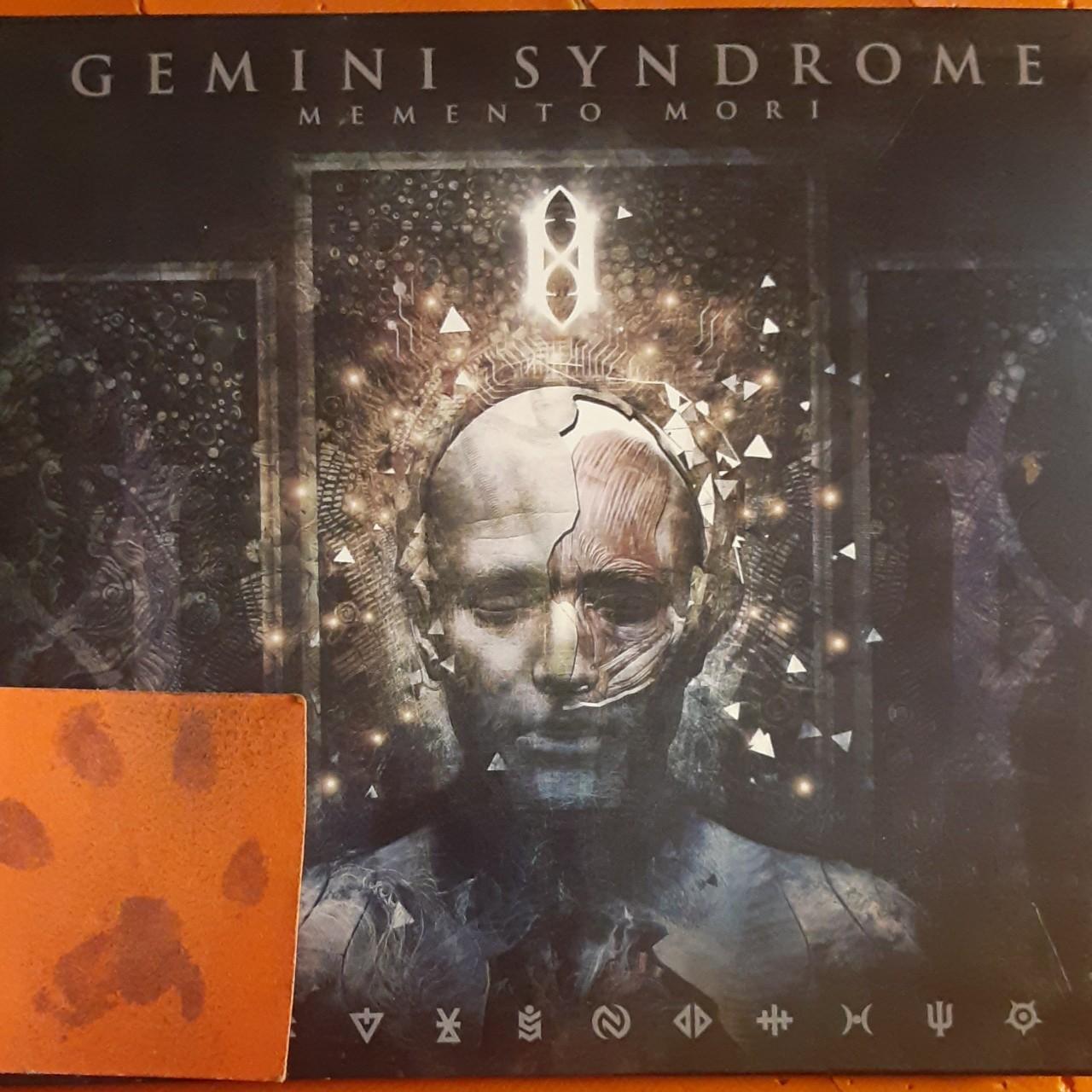 GOOD PAW: Gemini Syndrome - Memento Mori CD 2016... - Depop