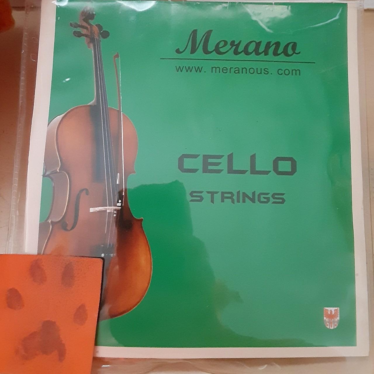 GOOD PAW: Merano Cello 4 Strings. Opened package,... - Depop