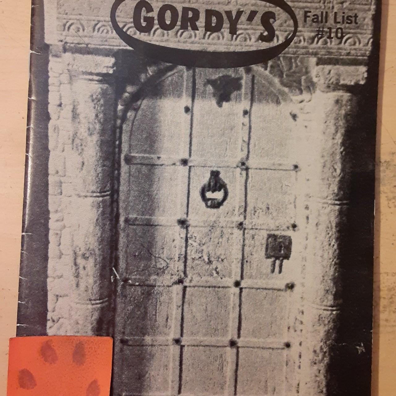 GOOD PAW: Gordy's Fall List #10 1991 vintage catalog... - Depop