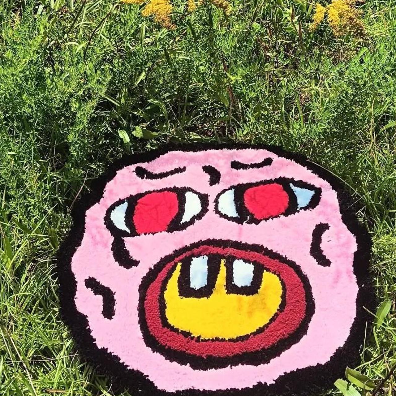 Tyler the creator Cherry Bomb custom rug (2ft×2ft) | Depop