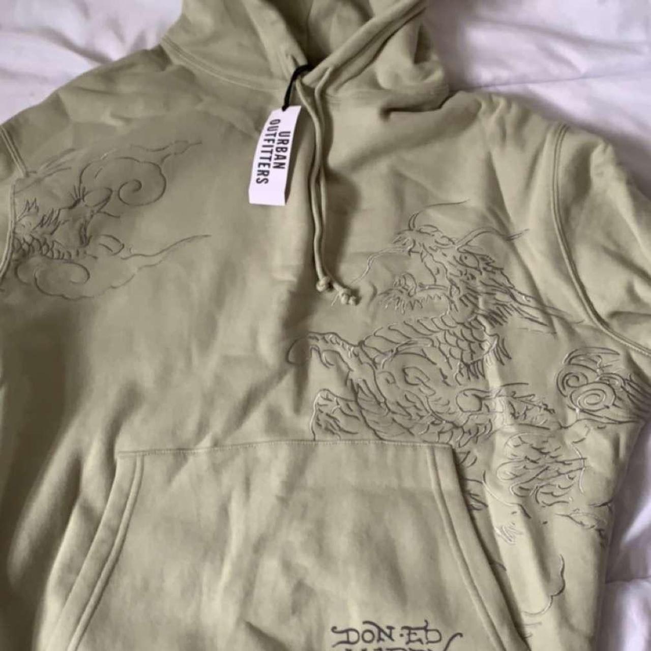 Ed hardy hoodie - Depop Ed hardy hoodie - Depop