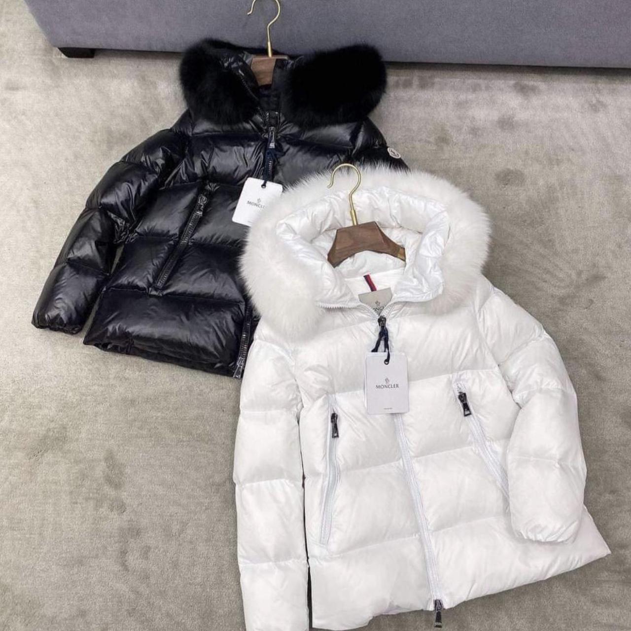 woman’s moncler coat - Depop