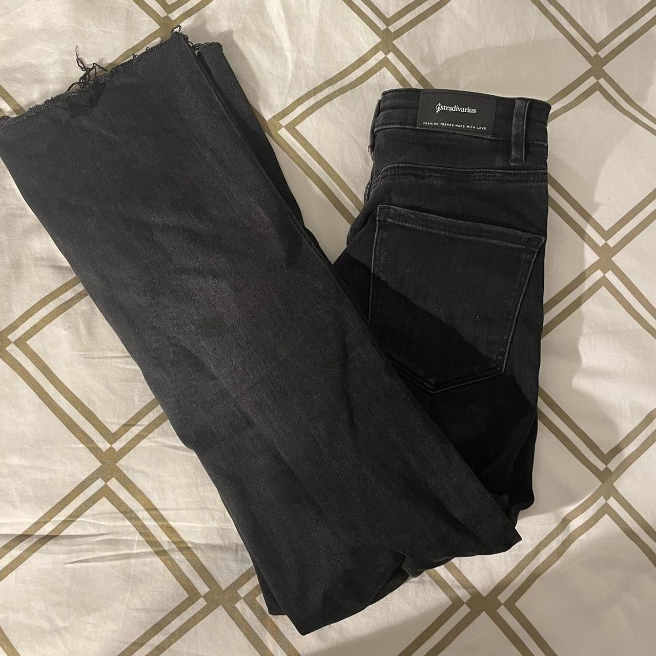 HIGH WAISTED, FLARE CUT ALMOST BRAND NEW NEVER... | Depop