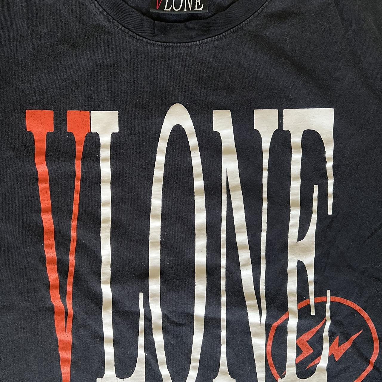 Vlone x Fragment Size XL fits like S Condition 9/10 - Depop
