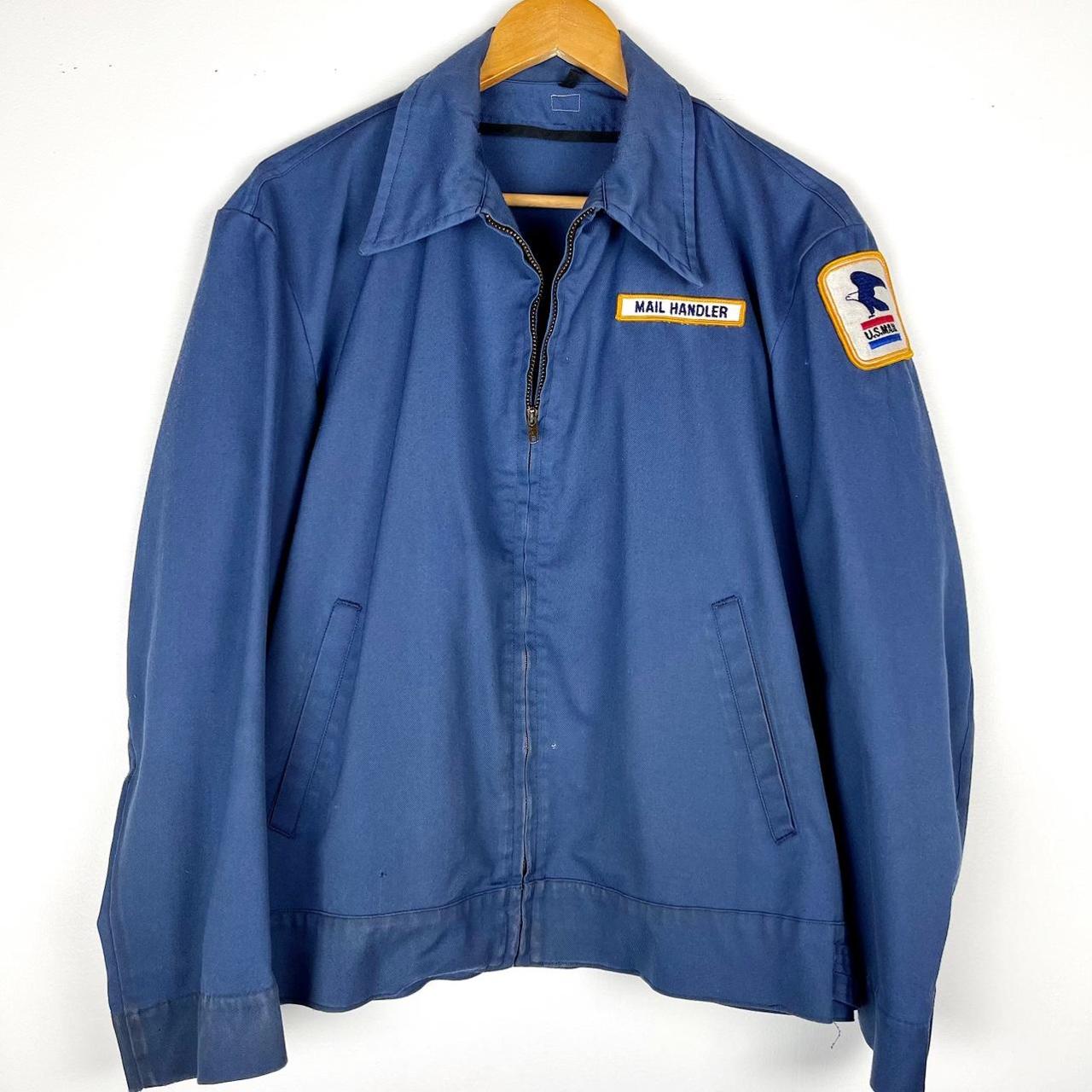Vintage USPS mail carrier jacket 70s Great condition... - Depop