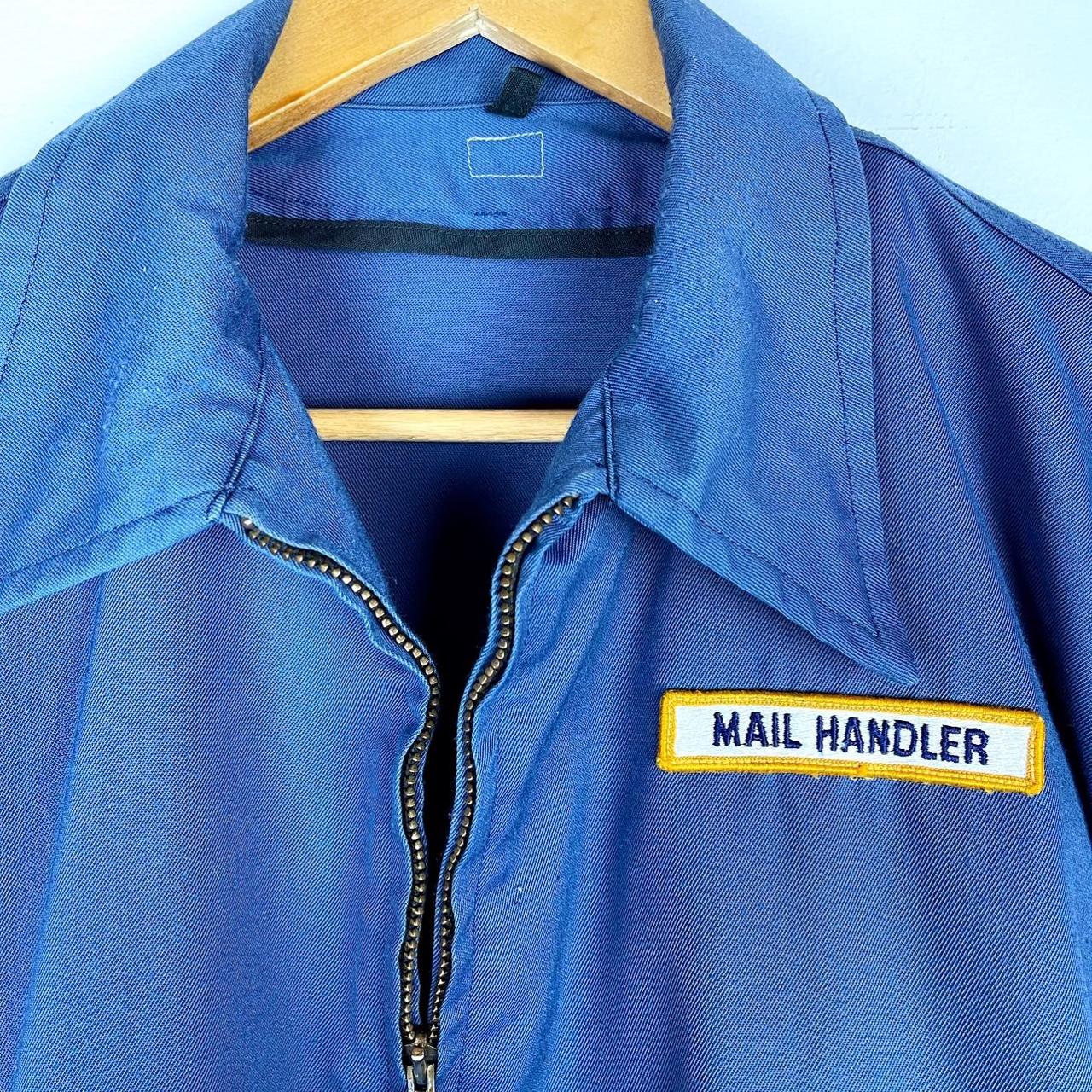 Vintage USPS mail carrier jacket 70s Great condition... - Depop