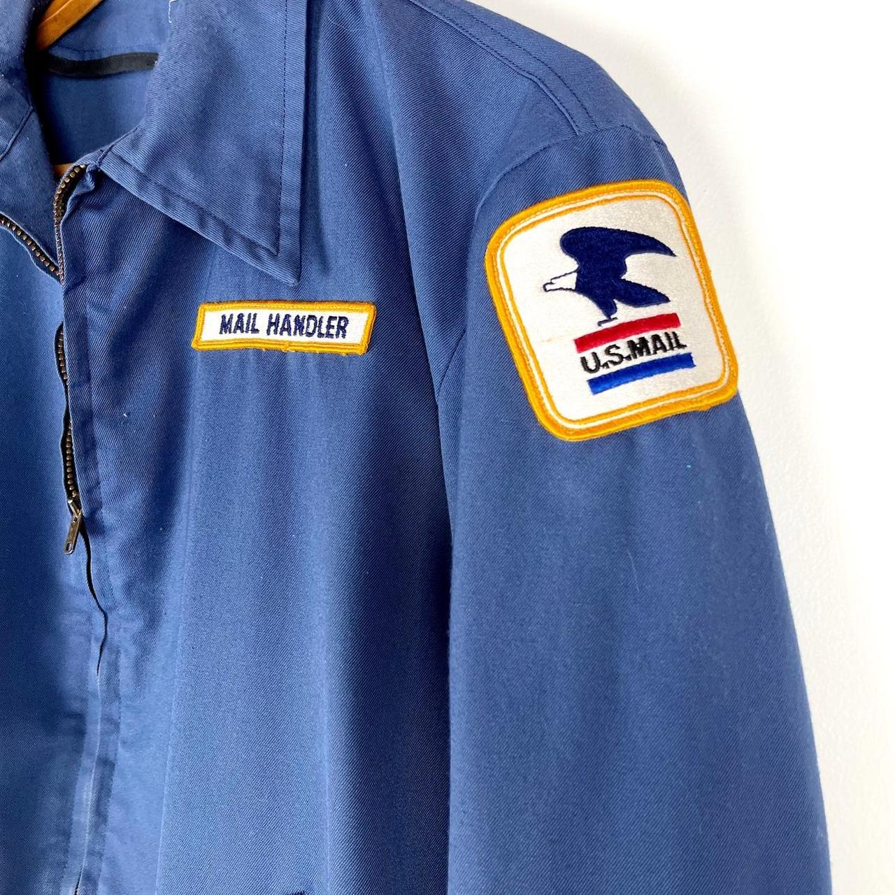 Vintage USPS mail carrier jacket 70s Great condition... - Depop
