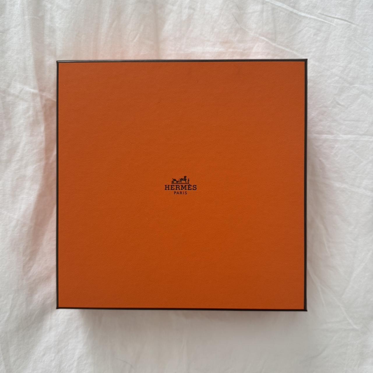 HERMES Mini H belt buckle & Reversible leather... | Depop