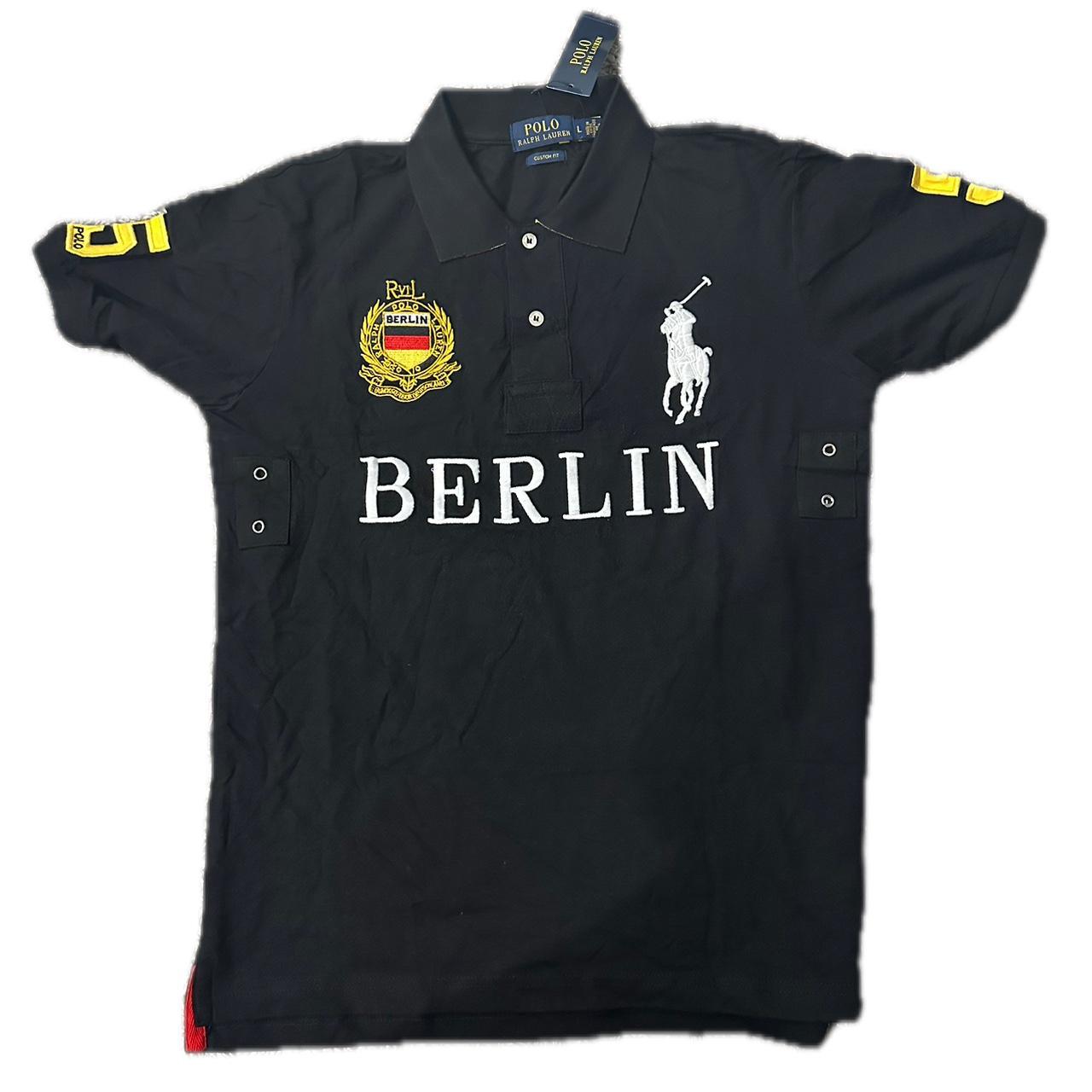 Polo Ralph Berlin Size L Brand new #polo... - Depop