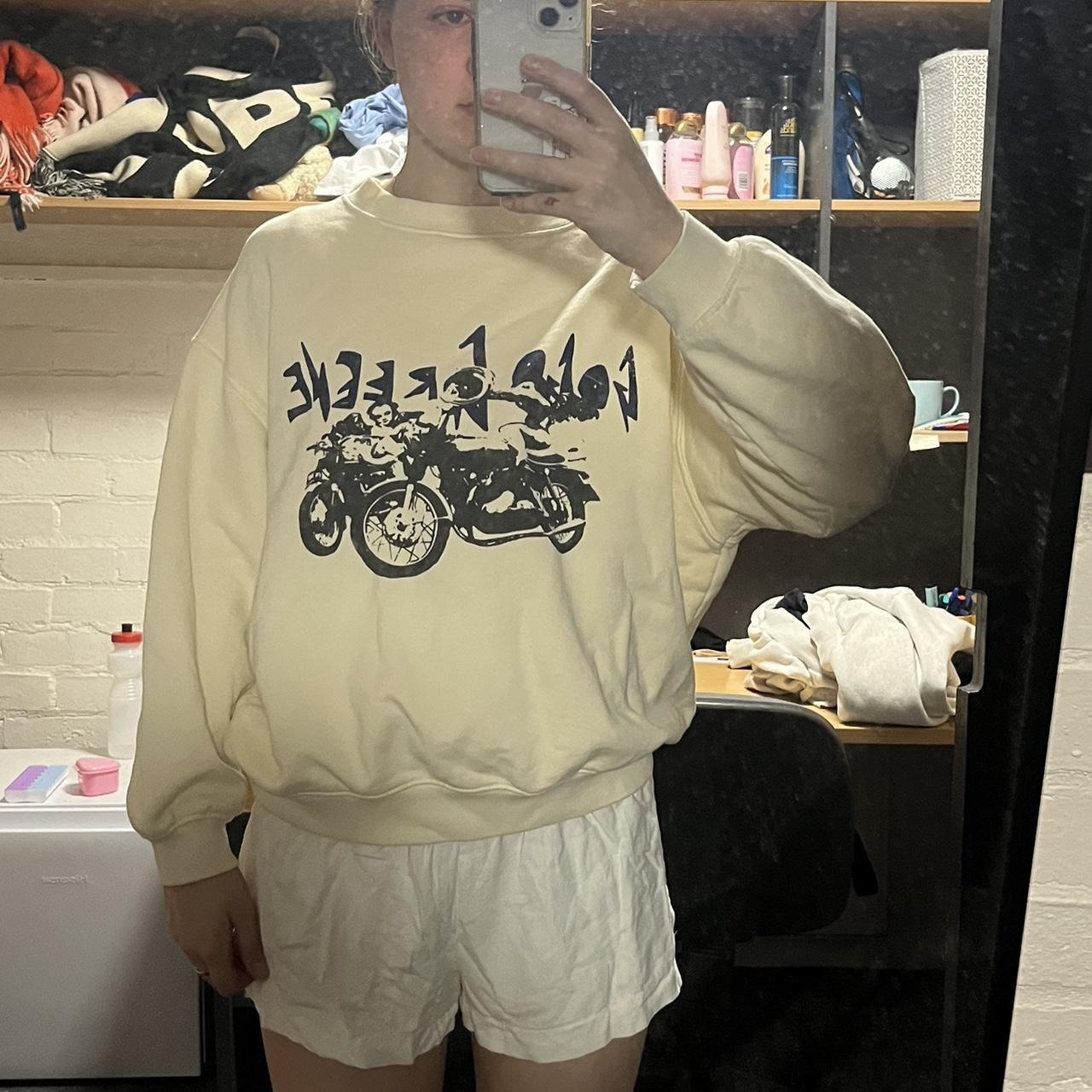 Go go greene crew neck Size S Worn a few times Fits 6-8 - Depop