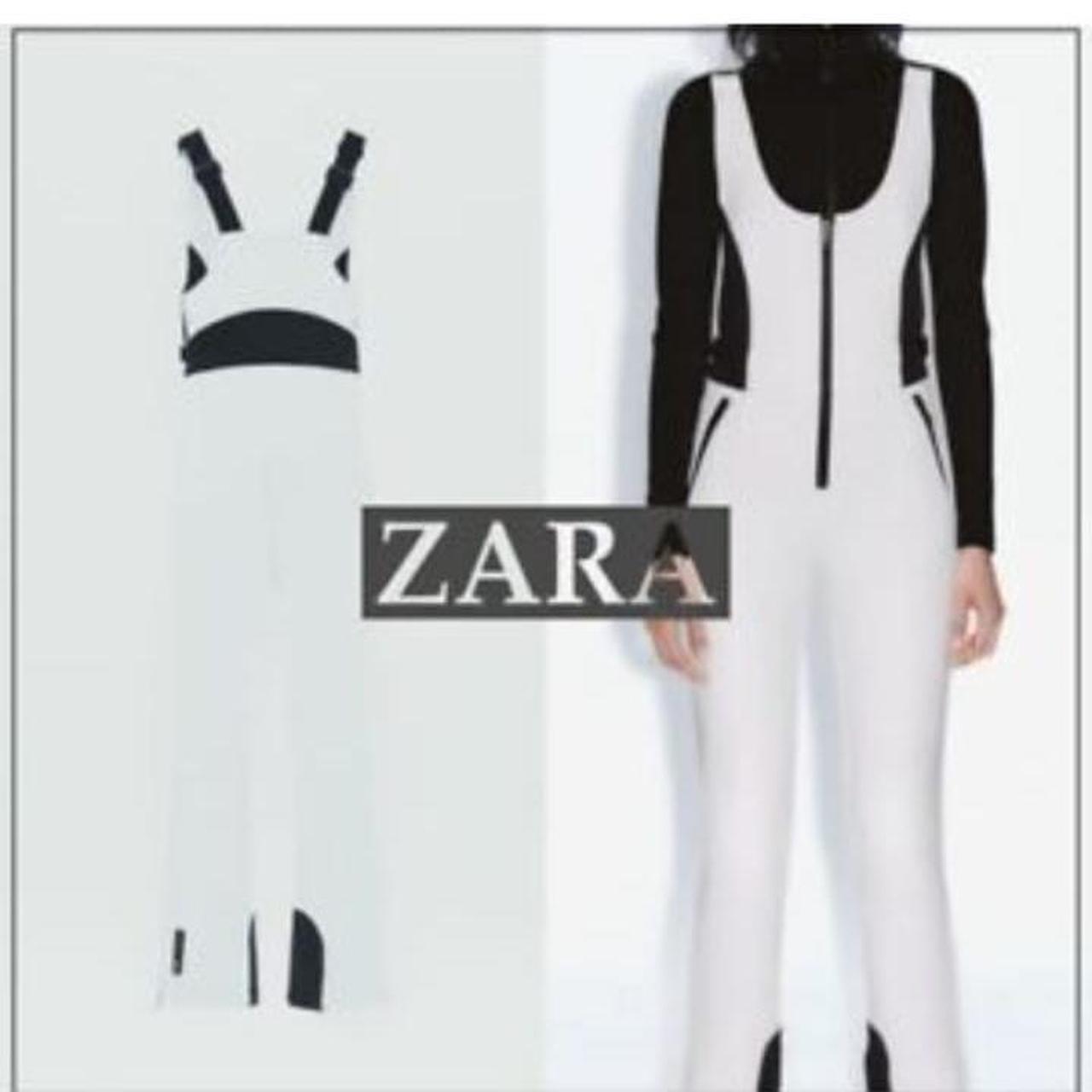 Zara ski suit Never worn Size small Paid €100... | Depop
