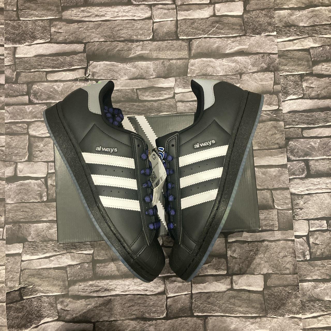 Always do what you should do X adidas superstars... - Depop