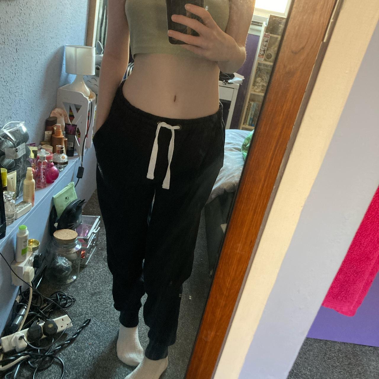 Black Soul Cal and co joggers with pockets and... - Depop