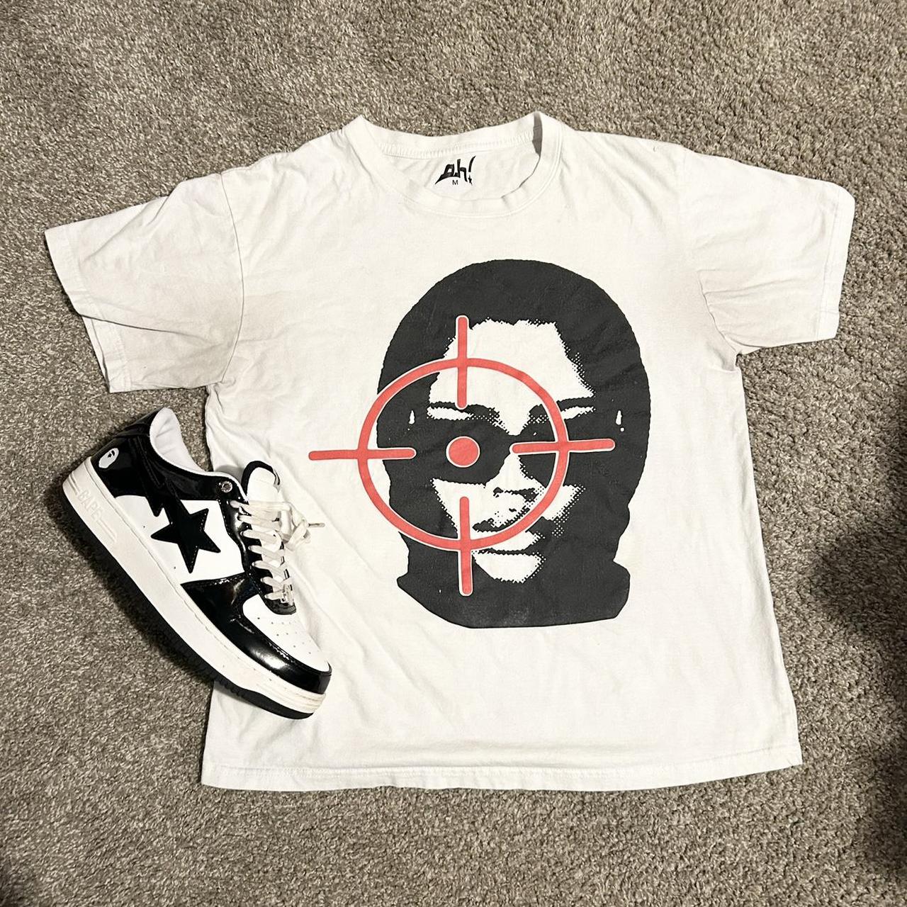 FYE Y2K SNIPER TEE 🎯 size medium bapestas not... - Depop