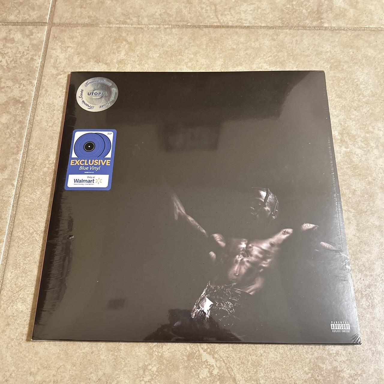 Travis Scott - UTOPIA (Walmart Exclusive Opaque Blue... - Depop
